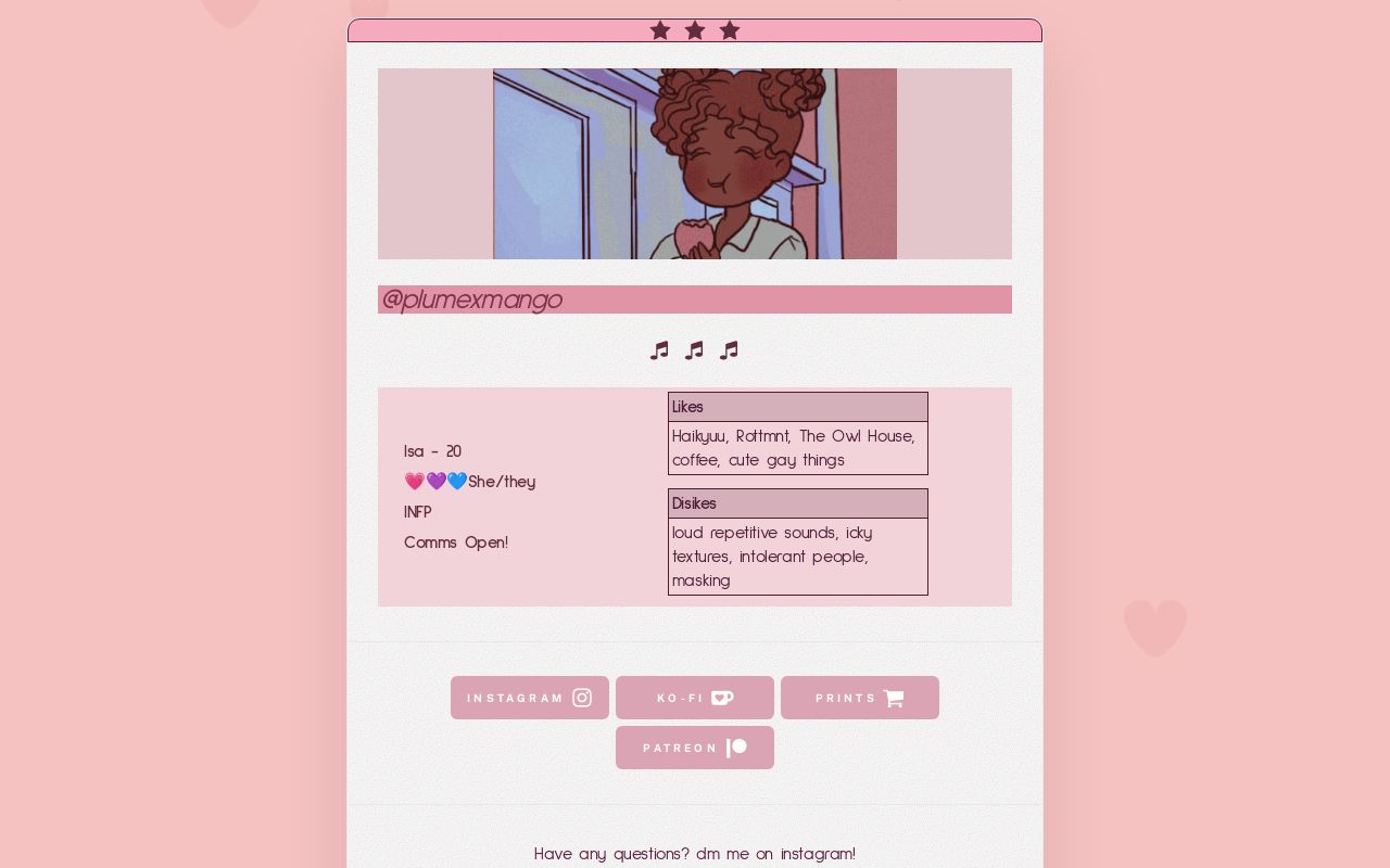 plumexmango’s carrd